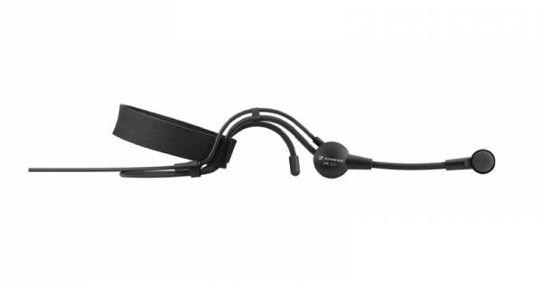 Sennheiser ME3 Cardioid Headworn Condenser Microphone with 3.5mm ...